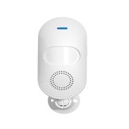 WiFi Smart Motion Sensor Alarm Indoor Infrared PIR Detector Siren Tuya ...