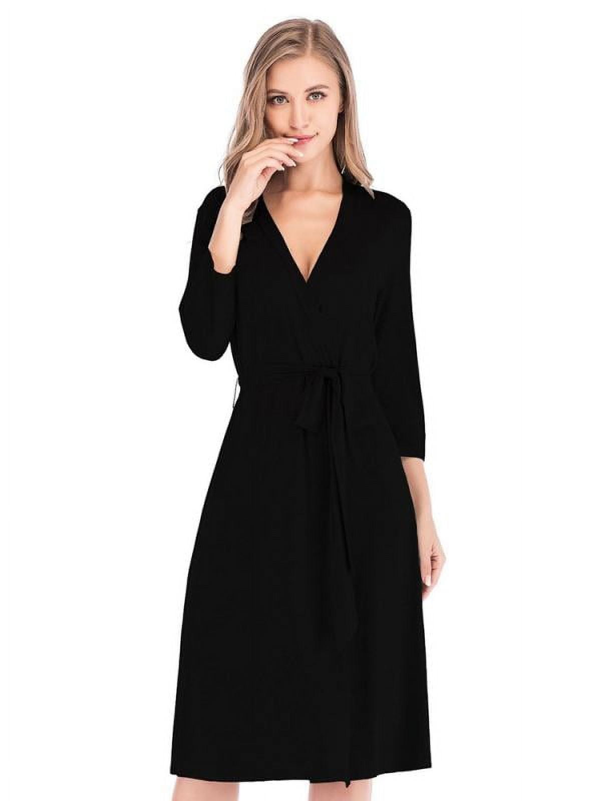 Topumt Women's Modal Bath Robe - Walmart.com