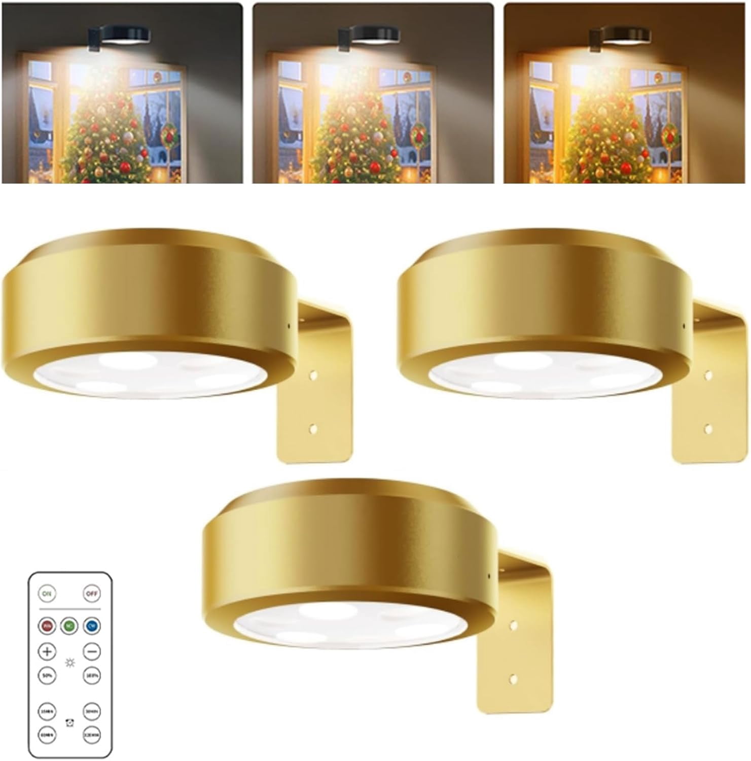 Topveden Picture Lights for Wall, Topveden Poster Lights, Wireless ...