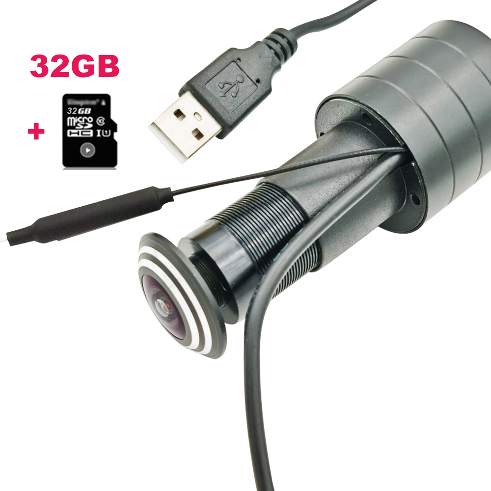 Topvico 5g 2.4g tuya video peephole wifi camera mini motion detection ...