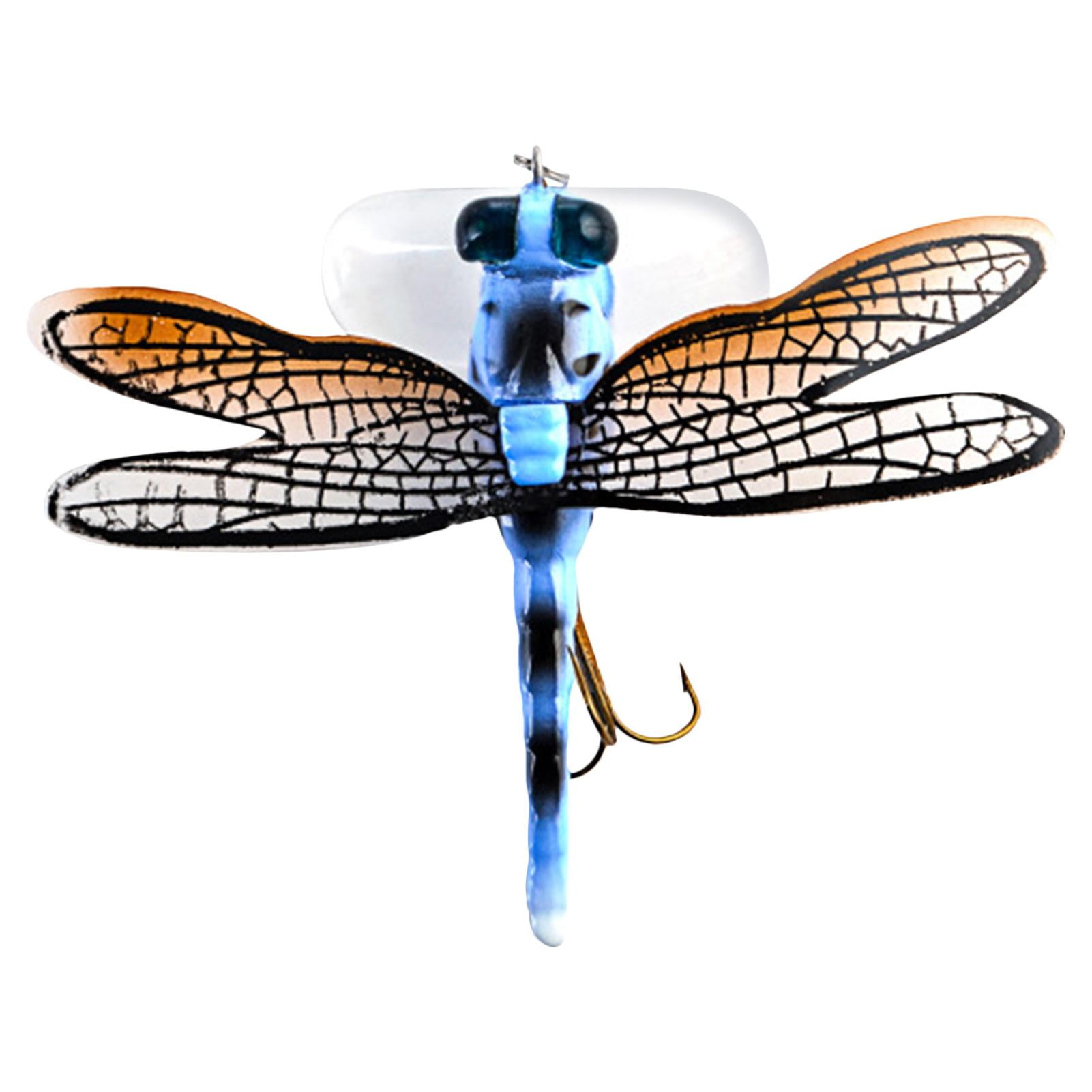 Topwater Bass Lures, Realistic Fishing Lures Swimbait, Double Skirted ...