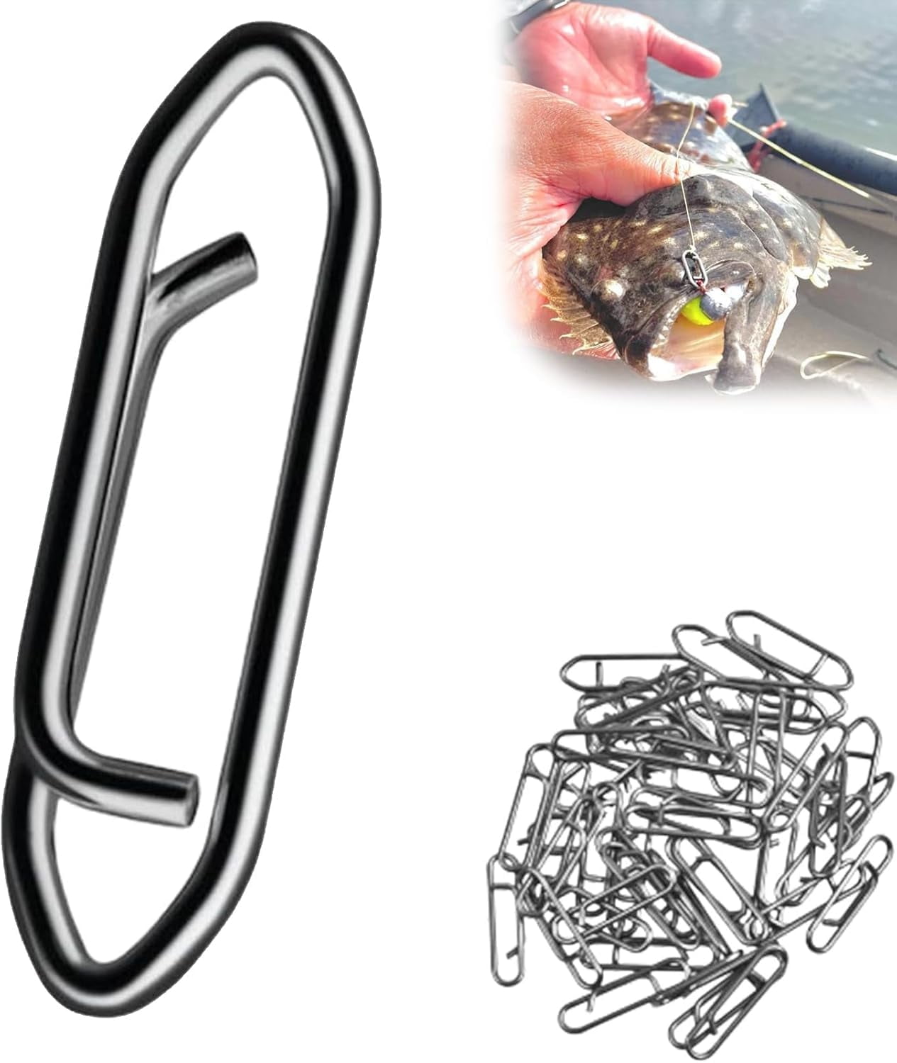 Topwater Co Speed Clips, Topwater Co Speed Clips for Fishing Lures, 50 ...