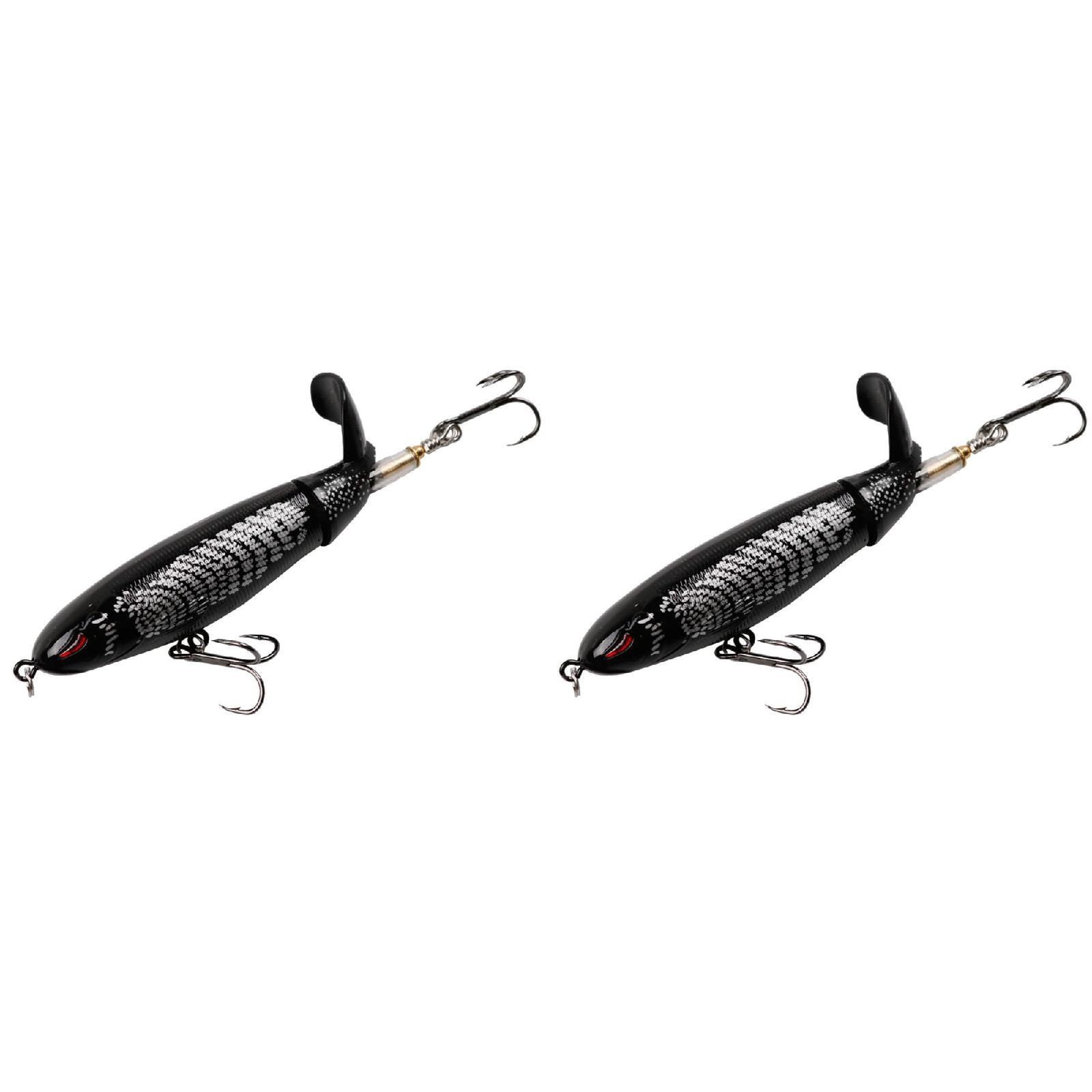 Topwater Fishing Stosh Set Plastic Whopper Plopper Floating Rotating ...