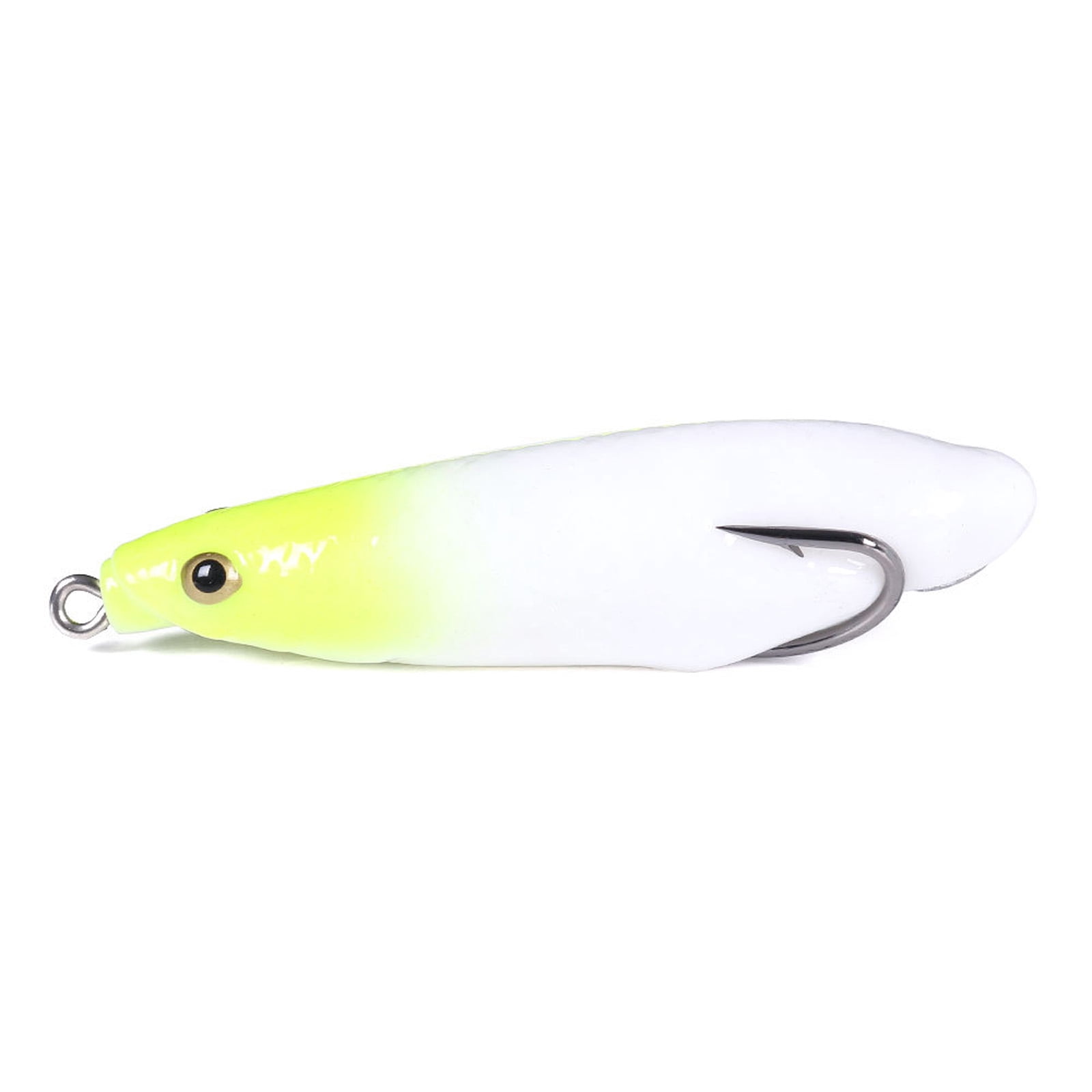 Topwater Frogs Lures for Snakehead Swimbait Fishing Lures with Hook 8 ...