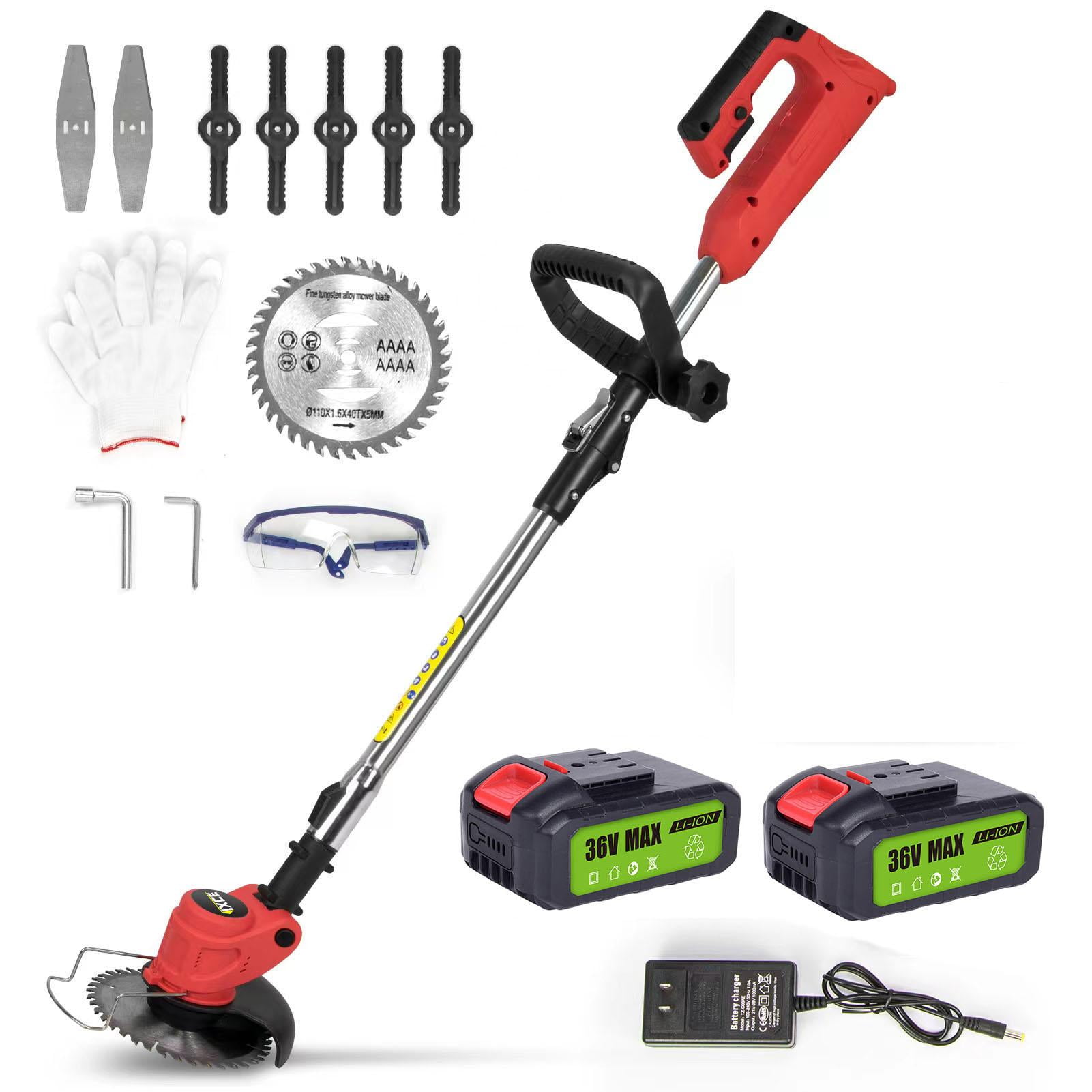 Topwire Brushless Cordless Weed Eater String Trimmer, 3-in-1 ...