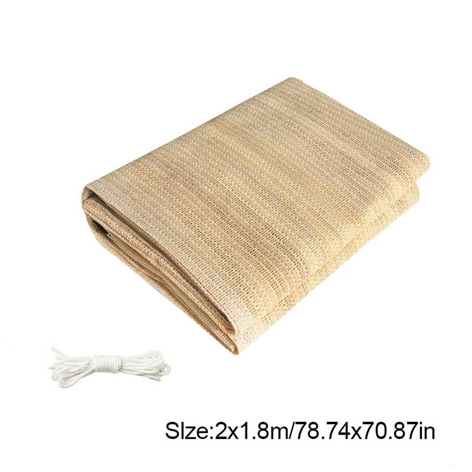 Topwoner 50-70% Sunblock Shade Cloth Cover For Plants Gardening ...