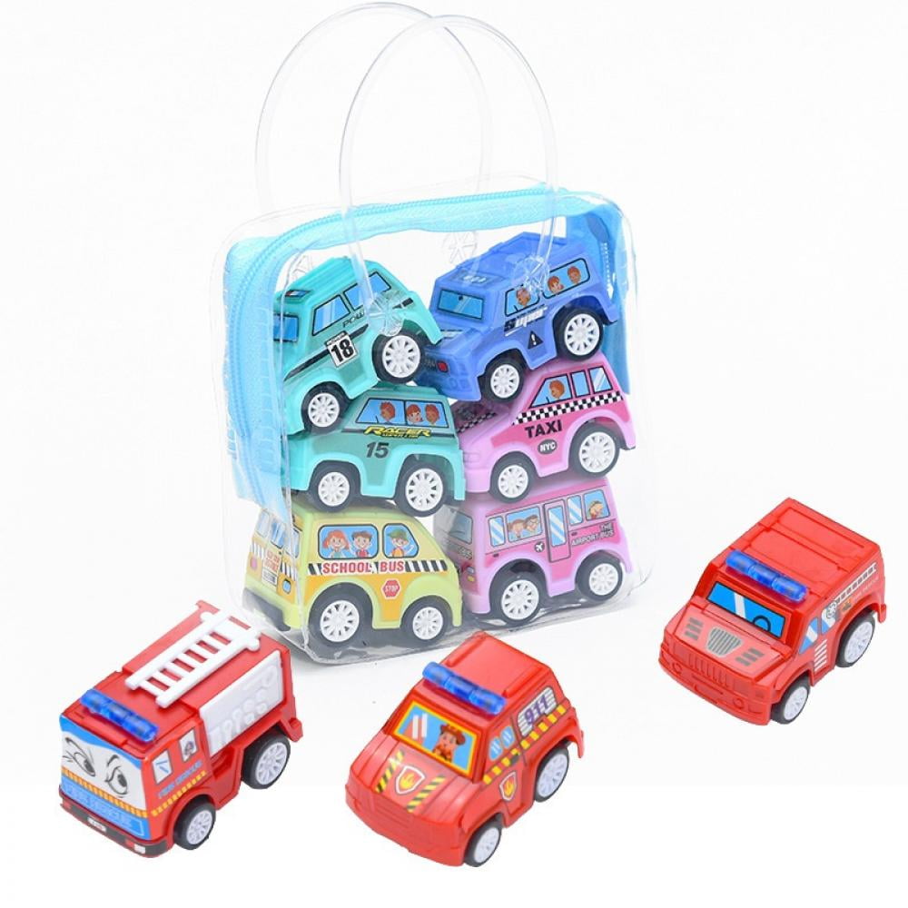 Topwoner 6pcs/set Classic Boy Girl Truck Vehicle Kids Child Toy Mini ...