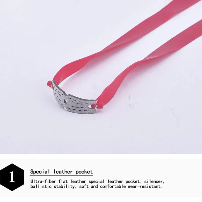 Topwoner Flat rubber band flat rubber band 0.550.750.81.0 flat leather ...