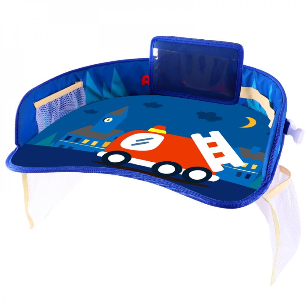 Topwoner Kids Travel Tray for Cars Seat Activity Table Pockets Holders ...