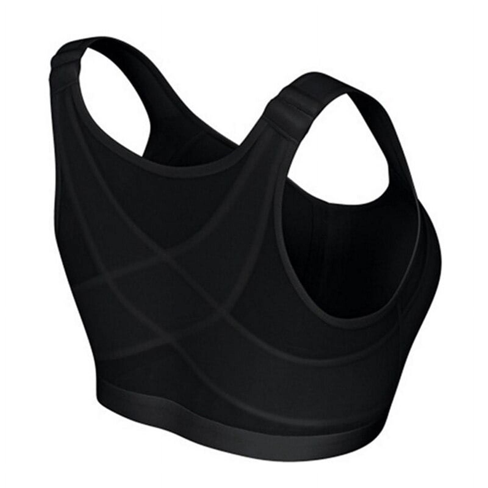 Topwoner Posture Corrector Lift Up Bra Women Shockproof Sports Support ...