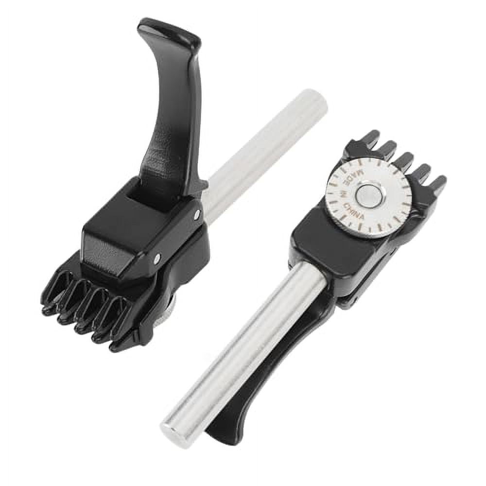 Topyond 1 Pair of Tennis Stringing Machine, Black Tennis Badminton ...