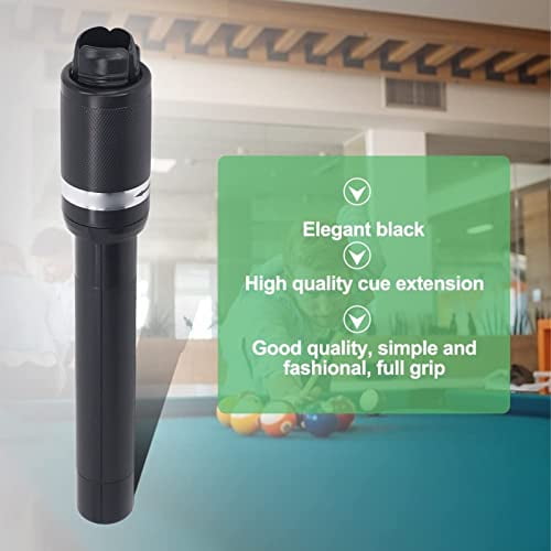 Topyond 2PCS Billiard Pool Cue Extension, 12 Inch Telescopic Extender ...