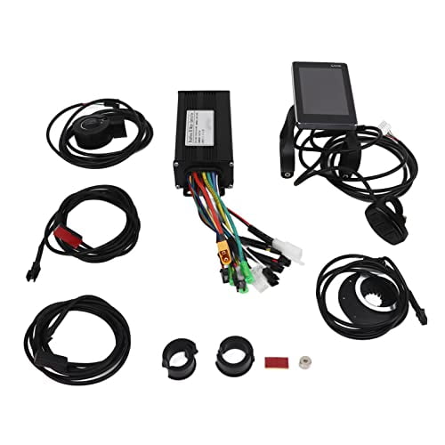 Topyond Electric Motor Controller Kit, 24V 36V 48V 26A 3 Mode ...