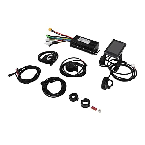 Topyond Electric Motor Controller Kit, 24V 36V 48V 26A 3 Mode ...
