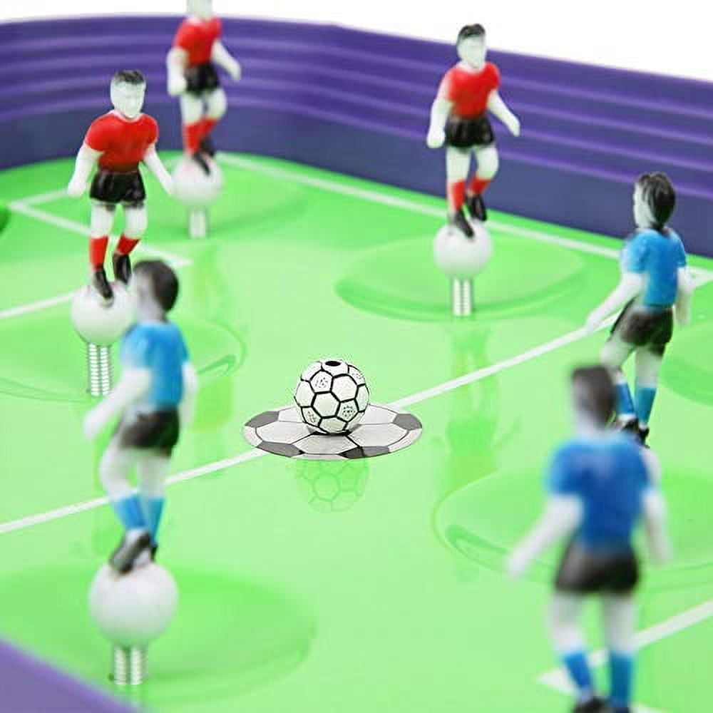 Topyond Foosball Table, Mini Table Football Game, 2-Person Match for ...