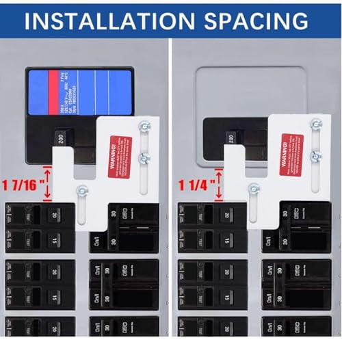 Topyond Generator Interlock Kit for Eaton Cutler Hammer BR Series ...