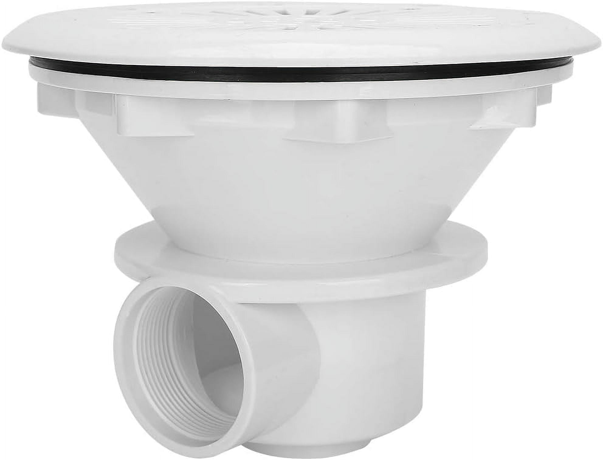 Topyond Pool Drain Port Replacement Drainer for Swimming Pools,Water ...