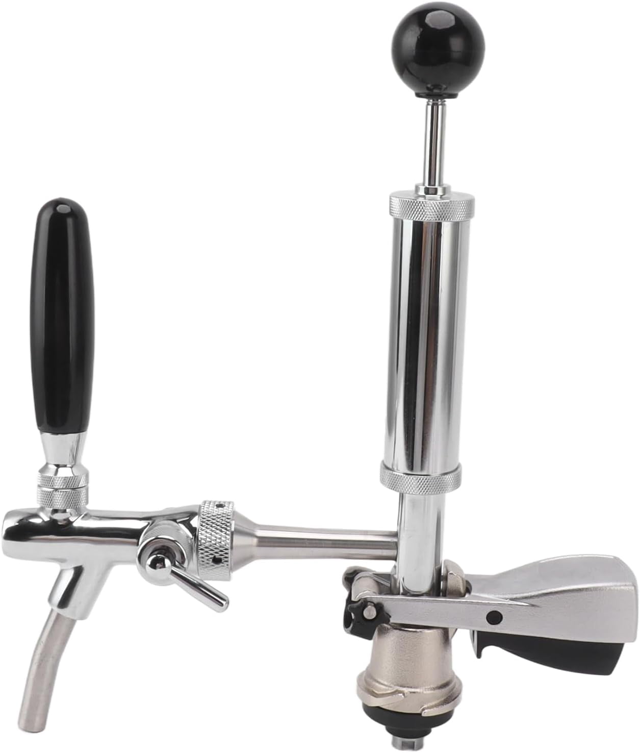 Topyond Stainless Steel Draft Beer Keg Pump,Draft Beer Dispenser ...