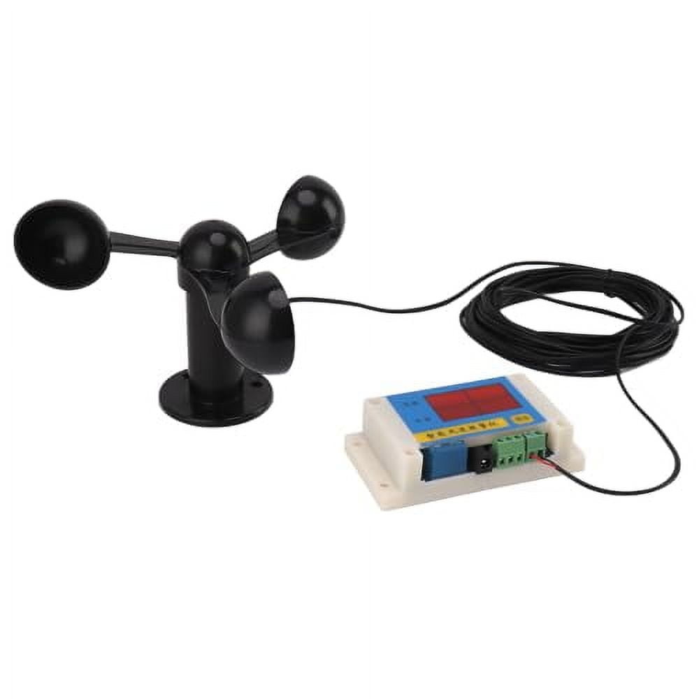 Topyond Wind Speed Anemometer, Wind Vane with High Precision, Ambient ...