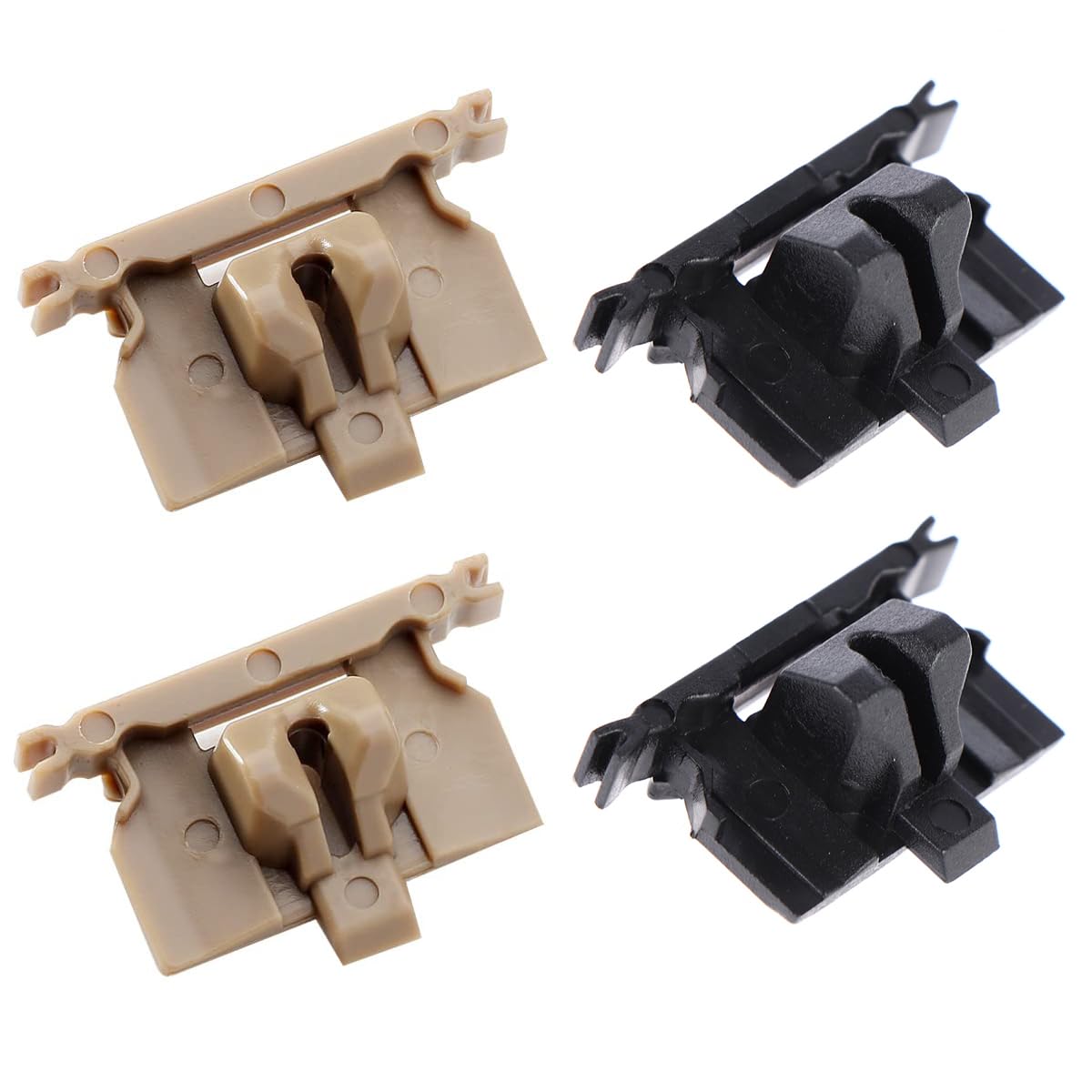 TorSor 4 Pack Hair Clipper Swing Head Replacement Guide Block Plastic ...