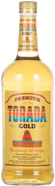 Torada Tequila Reposado, 1 l Bottle 40% ABV - Walmart.com