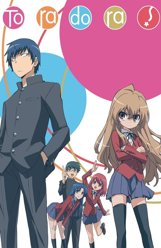 Toradora! Anime Poster and Prints Unframed Wall Art Gifts Decor 12x18 ...