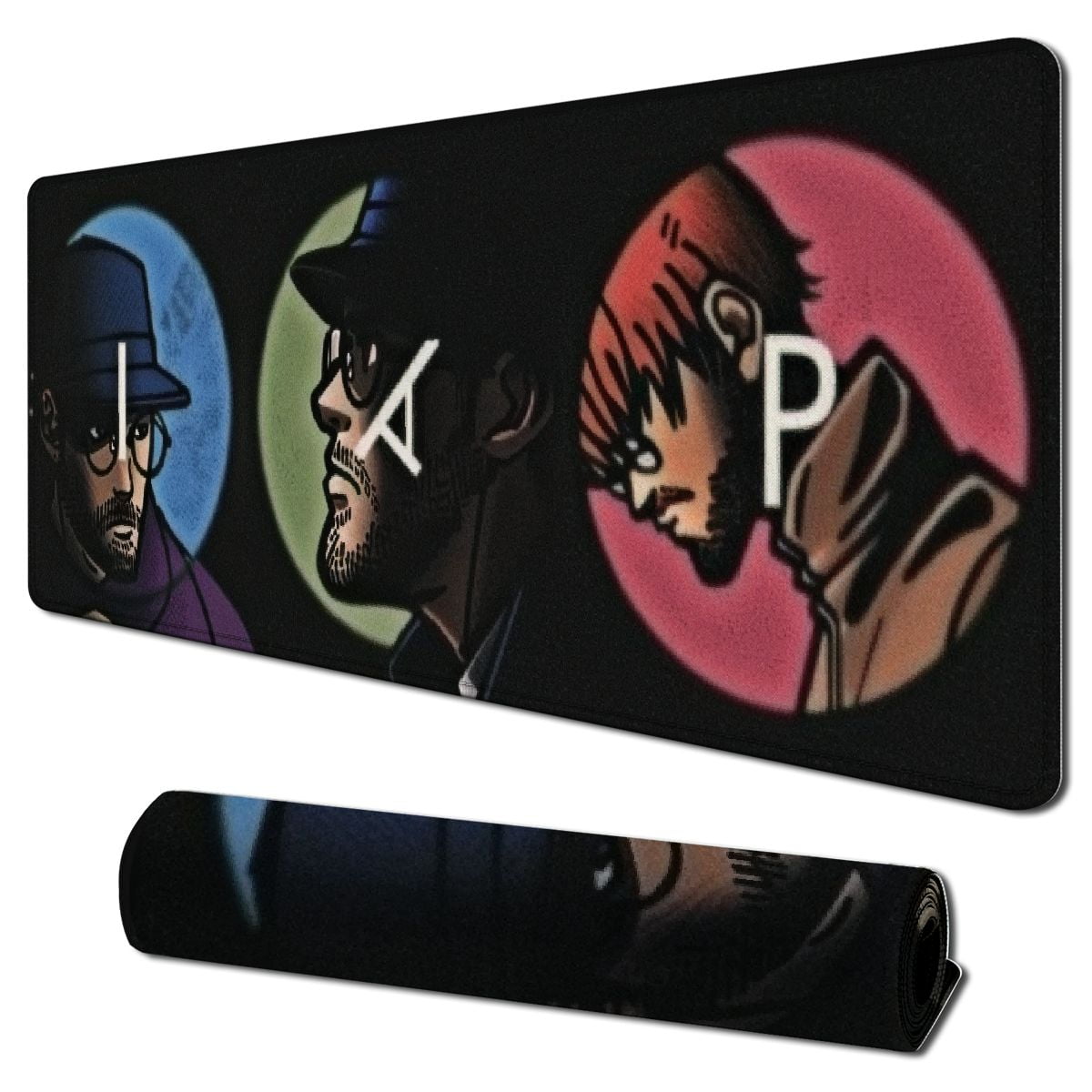 Toradoras Mouse Pad Computer Keyboard Mouse Pad Waterproof and Non Slip ...