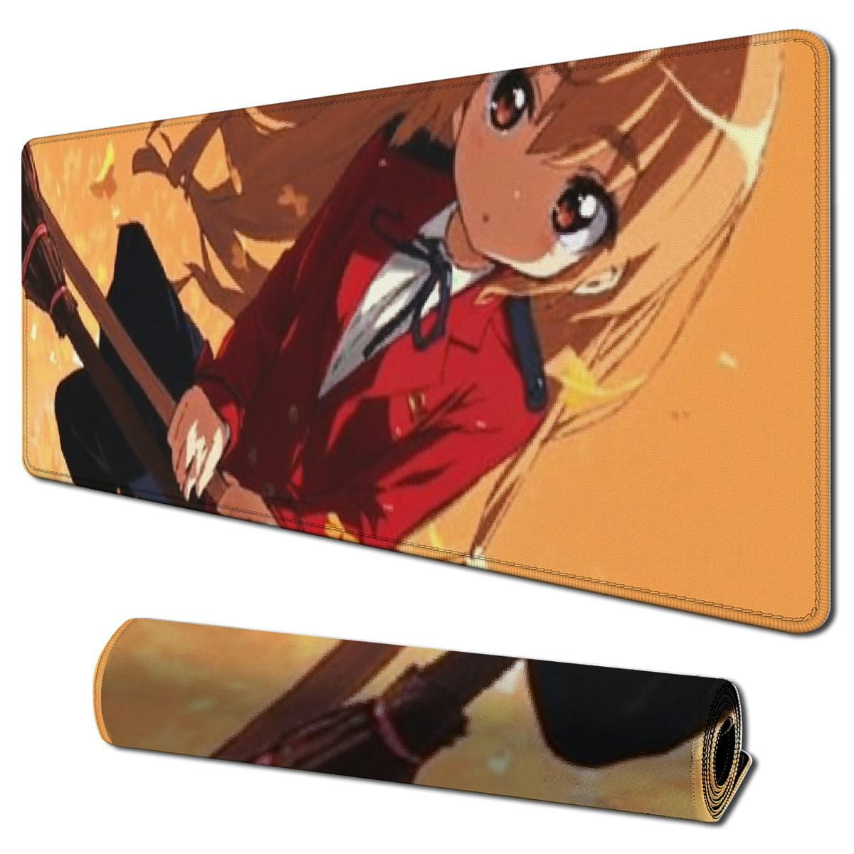 Toradoras Mouse Pad Computer Keyboard Mouse Pad Waterproof and Non Slip ...