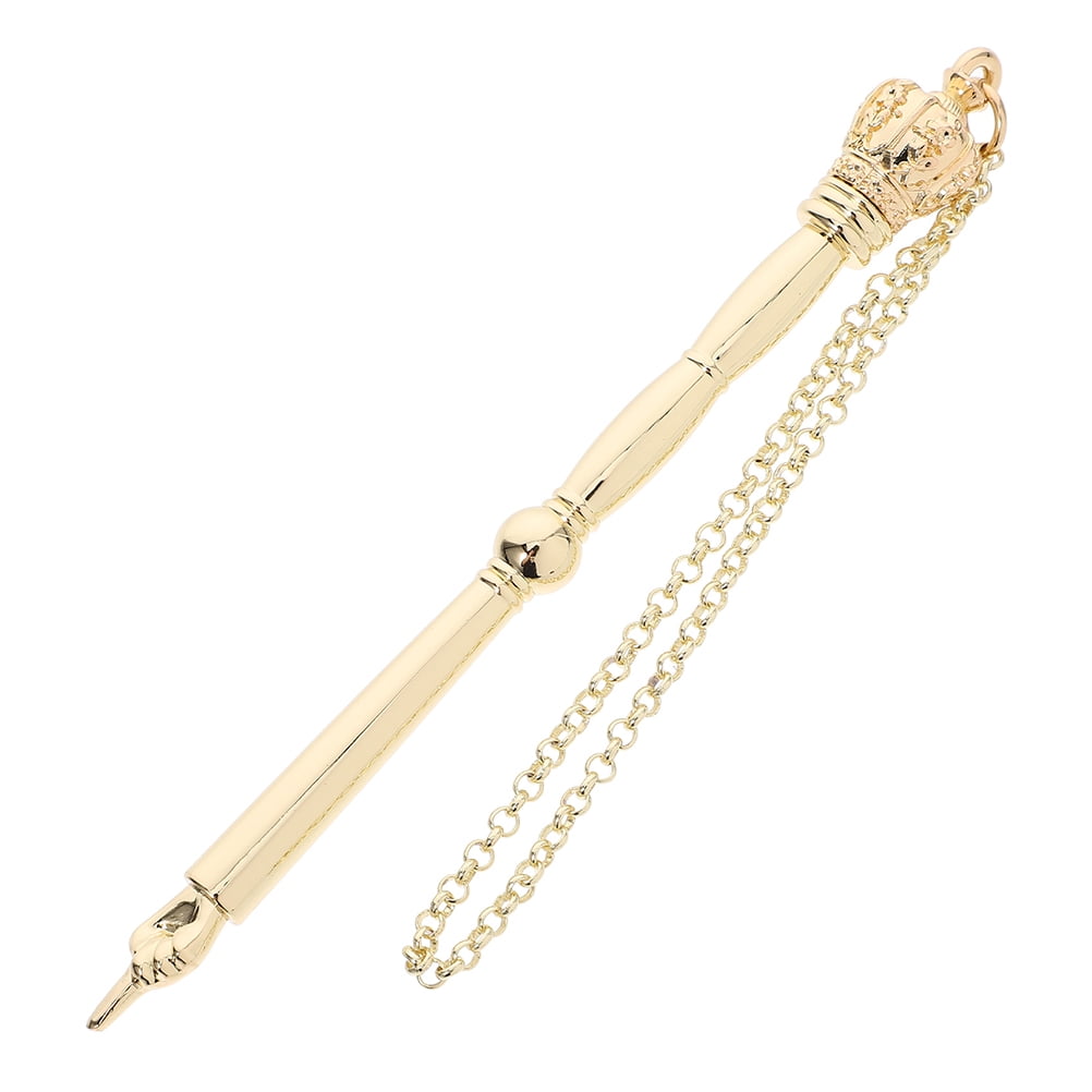 Torah Pointer With Chain Metal Torah Book Pointer Hand Pointer For