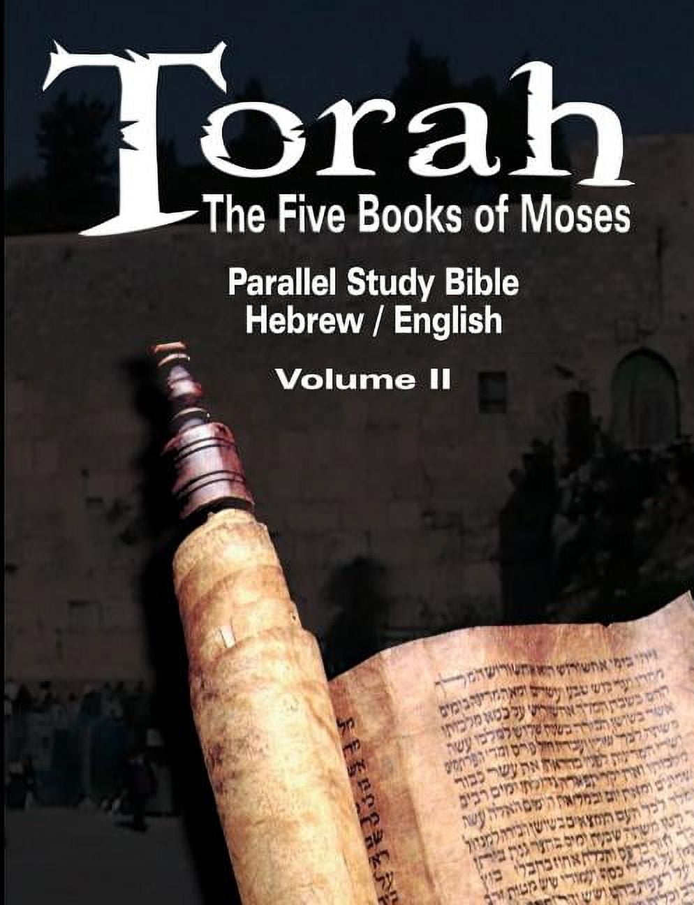 Torah: The Five Books of Moses: Parallel Study Bible Hebrew / English ...