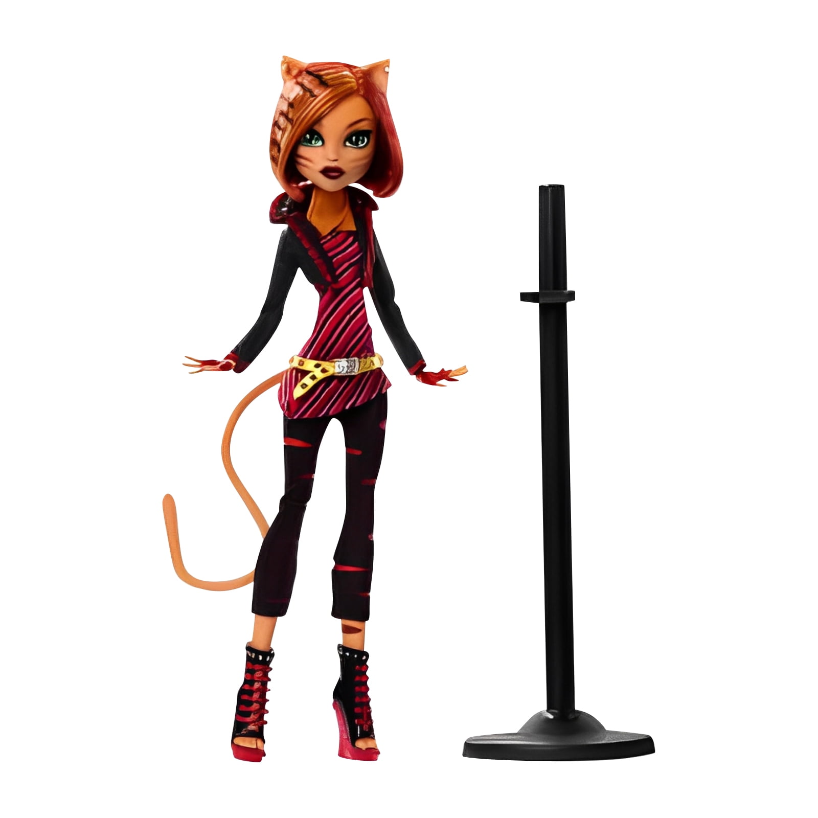 Toralei Collectible Resin Monster Creeproduction Doll Toy, Monster ...