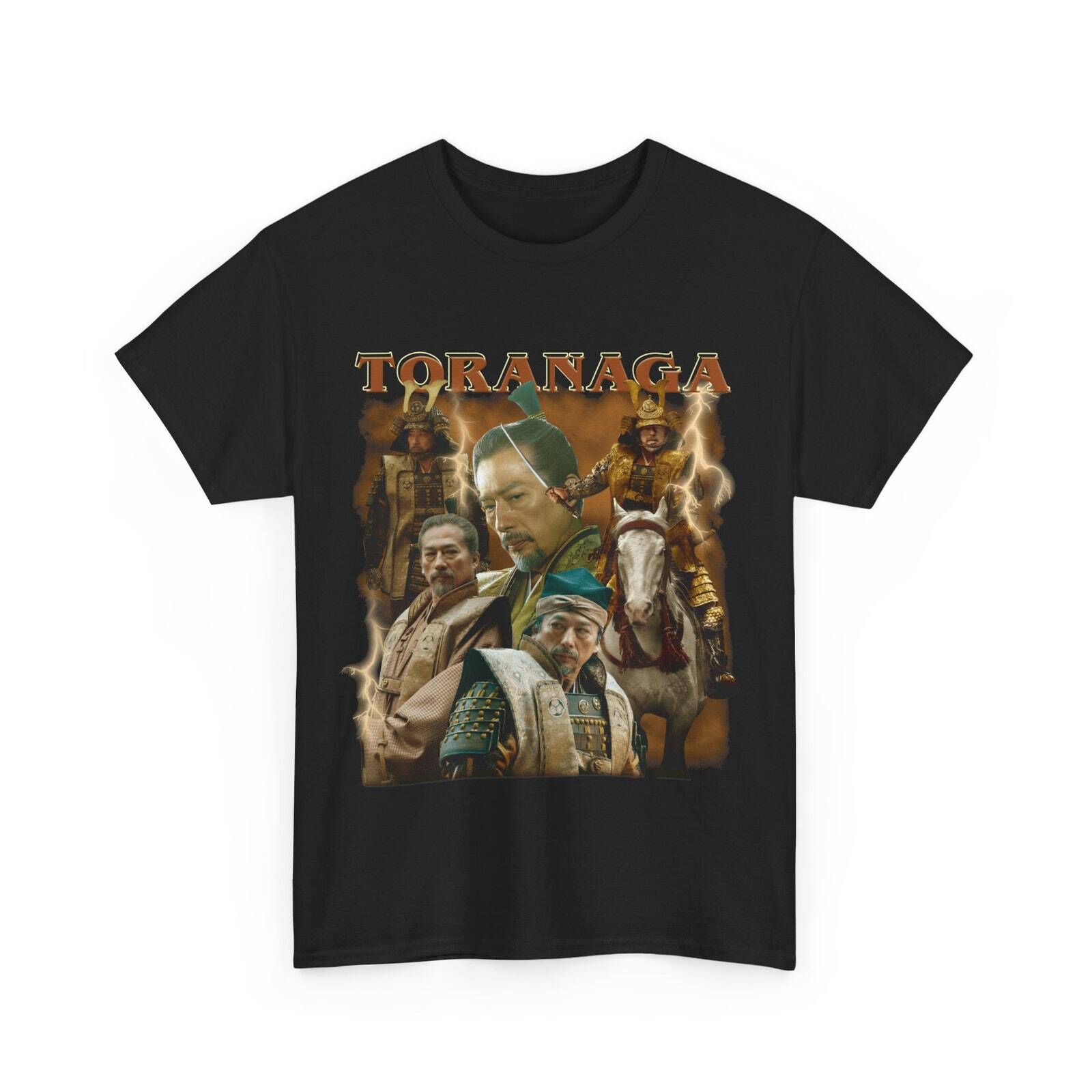Toranaga vintage bootleg shirt, Toranaga Sanada Hiroyuki tee - Walmart.com