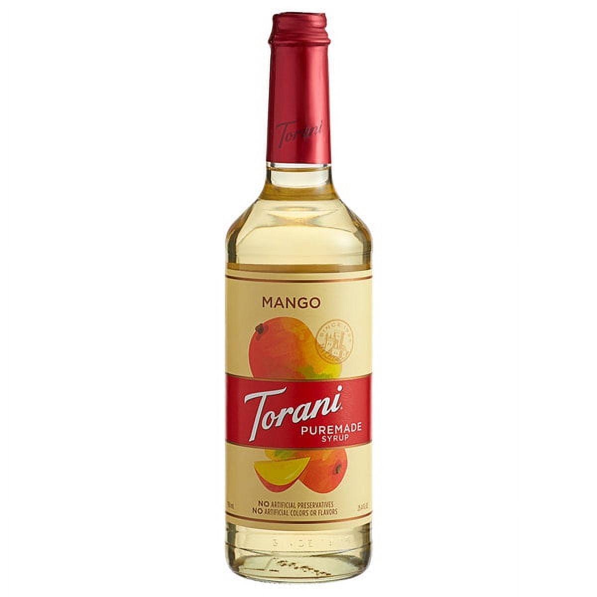 Torani 750 mL Puremade Mango Flavoring Syrup - Walmart.com