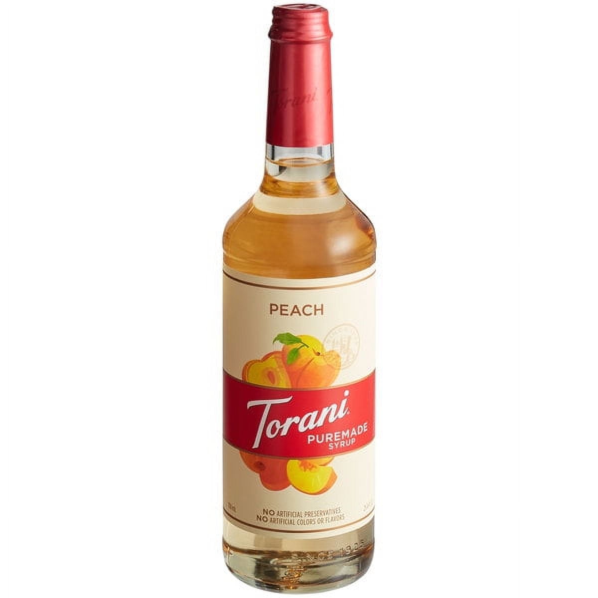 Torani 750 mL Puremade Peach Flavoring Syrup - Walmart.com