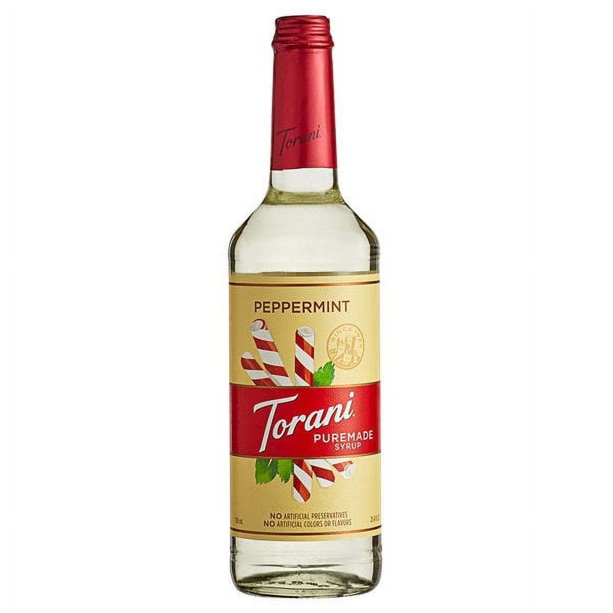 Torani 750 mL Puremade Peppermint Flavoring Syrup - Walmart.com