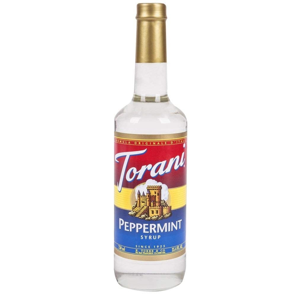 Torani 750 mL Puremade Peppermint Flavoring Syrup - Walmart.com