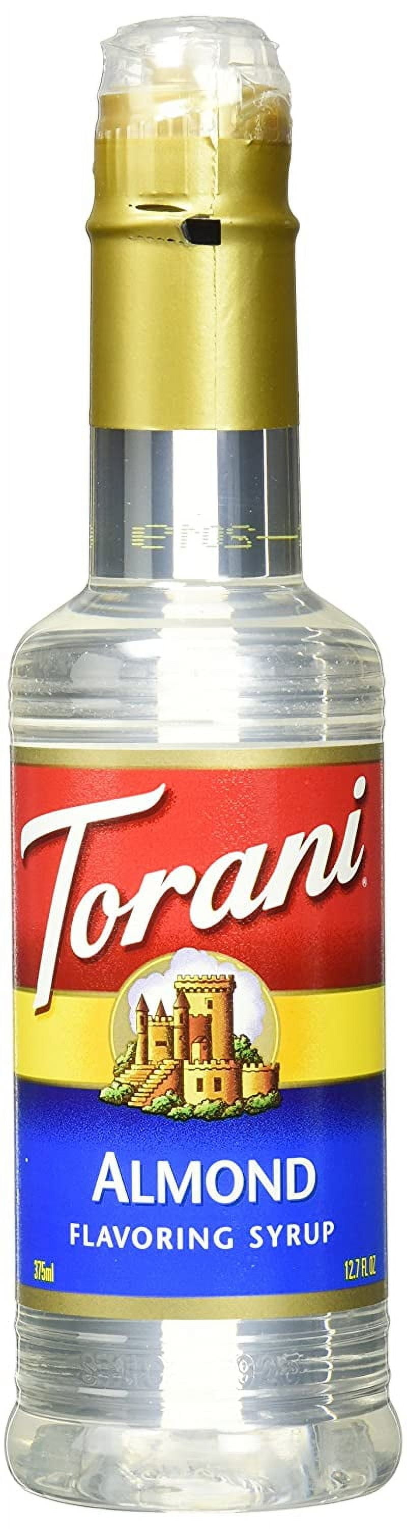 Torani Almond Flavoring Syrup, 12.7 oz - Walmart.com