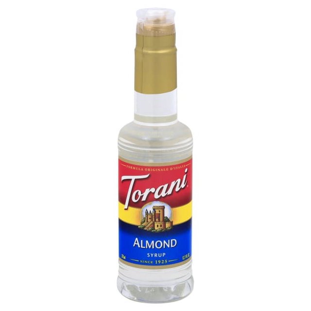 Torani Almond Flavoring Syrup, 12.7 oz - Walmart.com