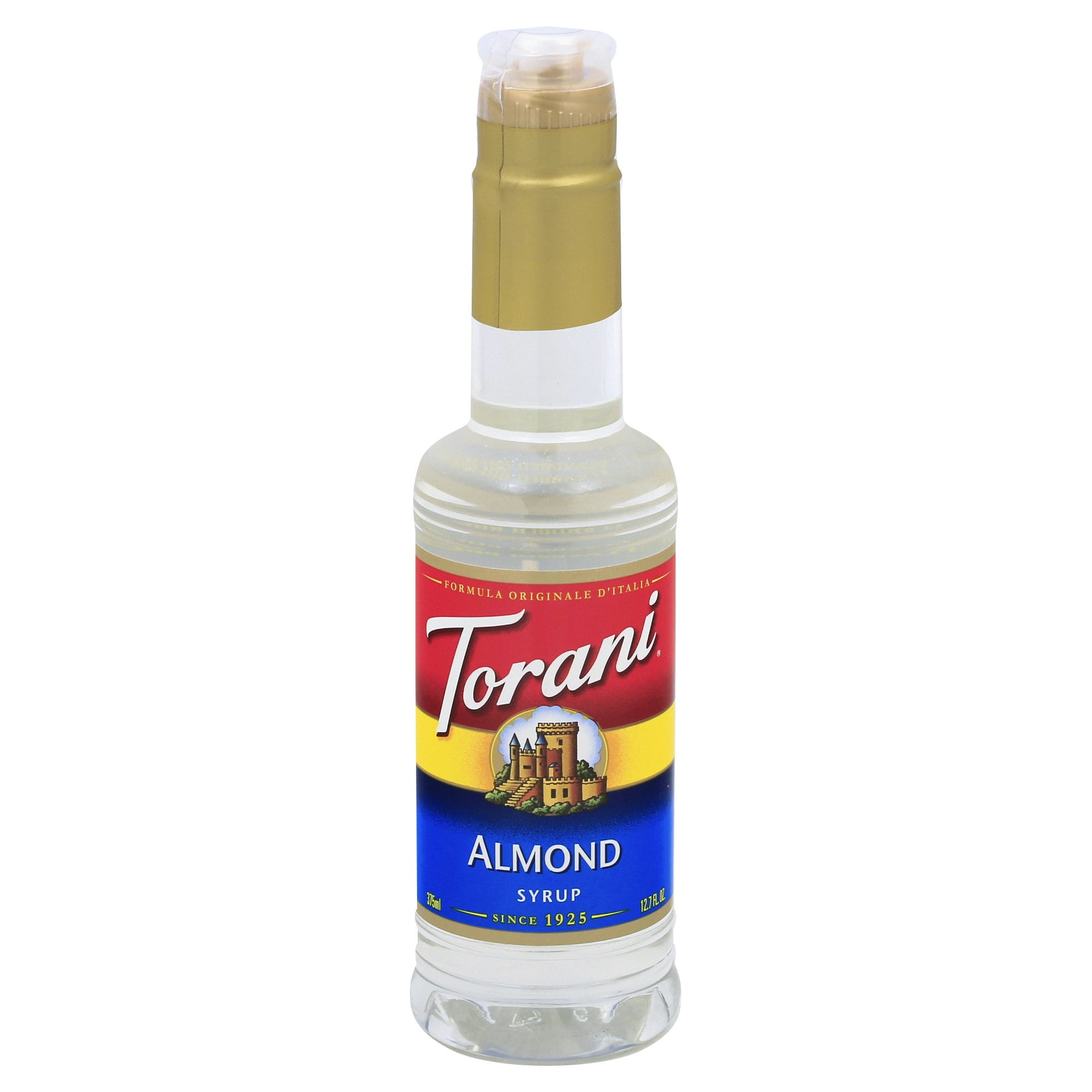 Torani Almond Syrup 12.7 oz (Pack Of 4) - Walmart.com