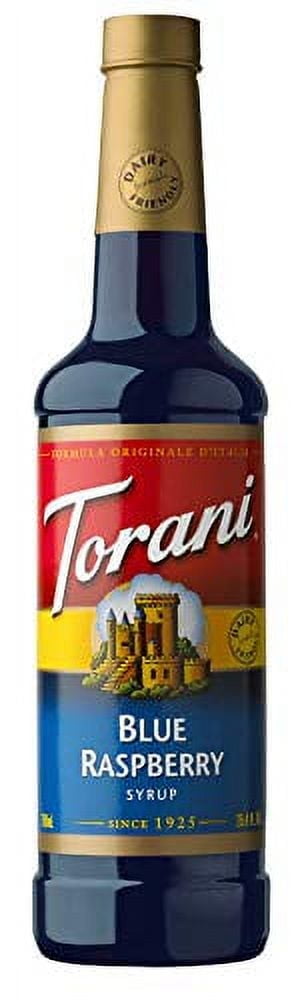 Torani Blue Raspberry Flavored Syrup, 25.4 Ounce Bottle - Walmart.com