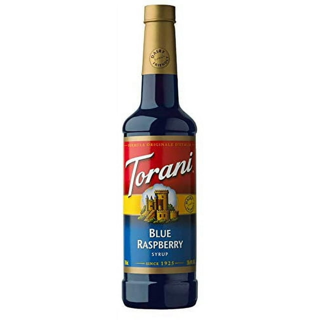 Torani Blue Raspberry Syrup, 25.4 Ounce - Walmart.com