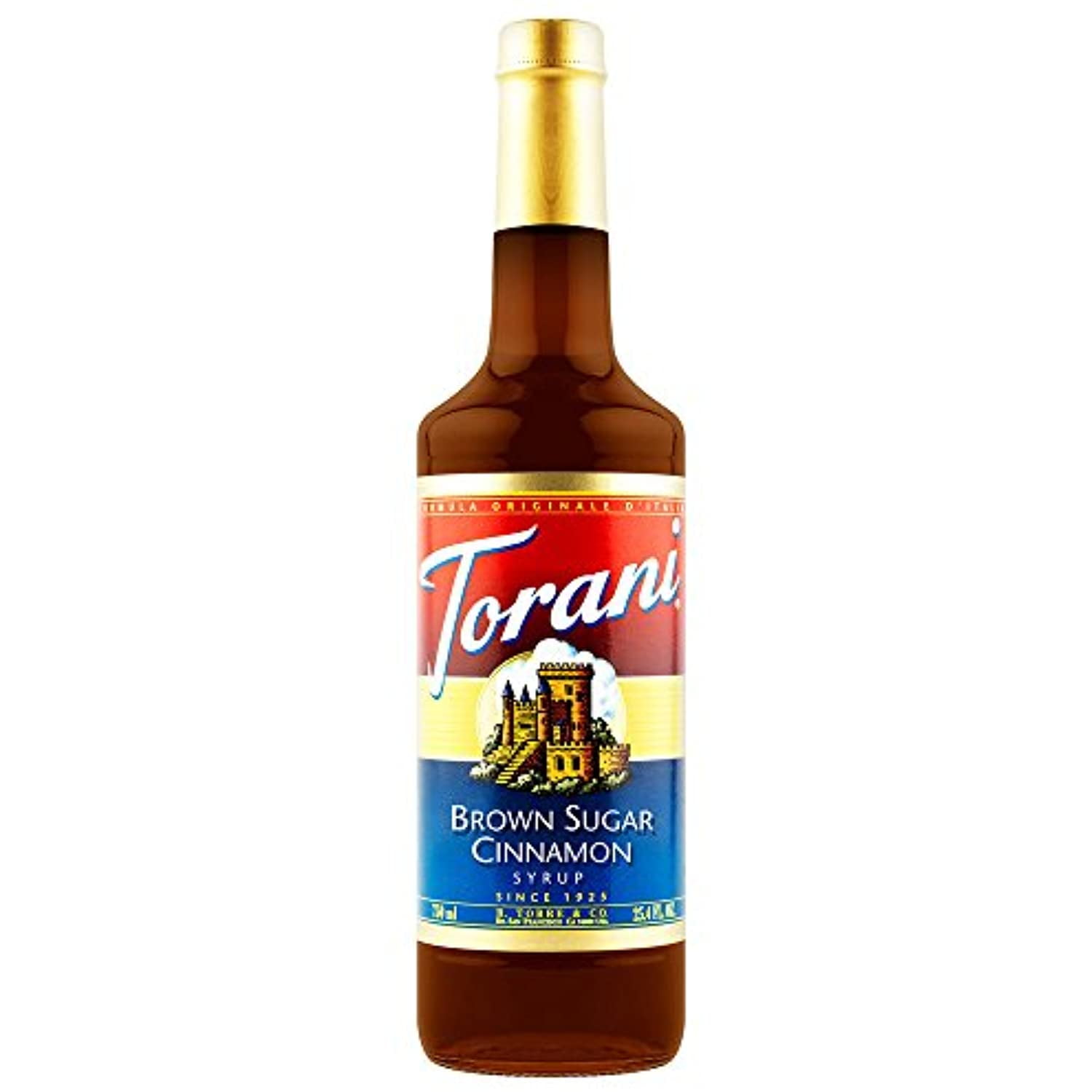 Torani Brown Sugar Cinnamon Flavoring Syrup, 750 Ml, Kosher - Walmart.com