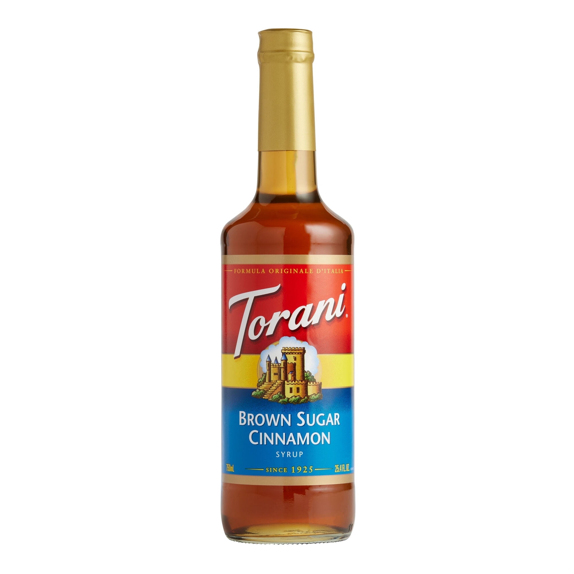 Torani Brown Sugar Cinnamon Syrup 750ml - Walmart.com
