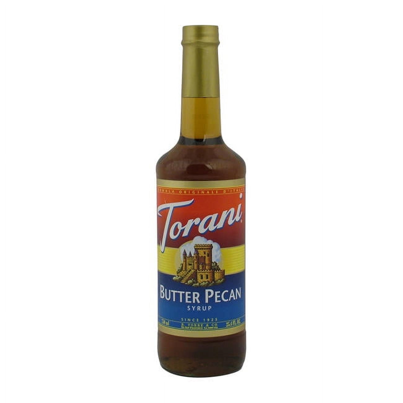 Torani Butter Pecan Flavoring Syrup, 750 mL - Walmart.com