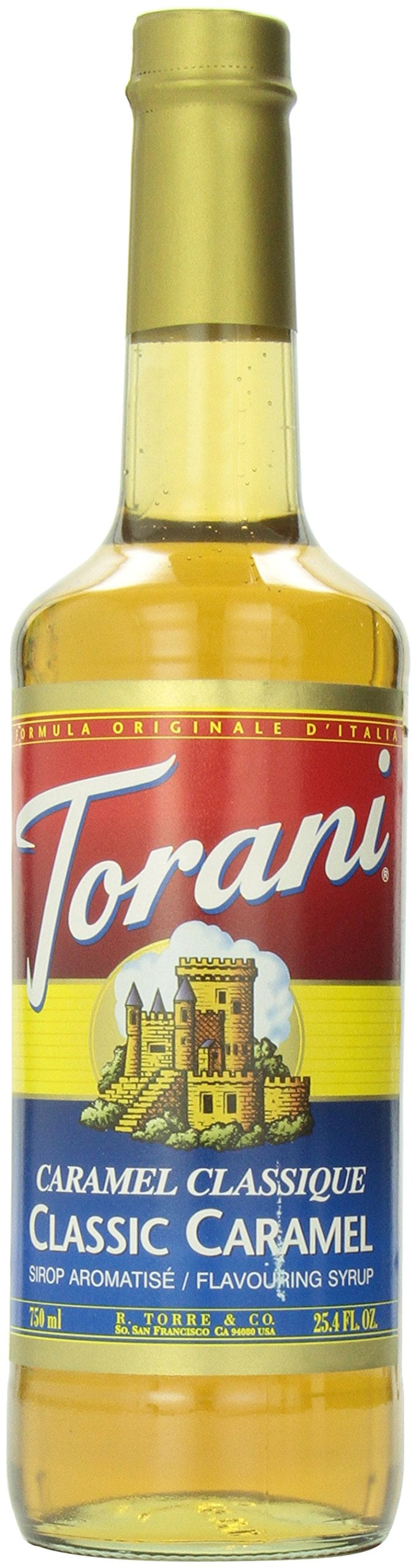 Torani Caramel Classic Syrup - Walmart.com