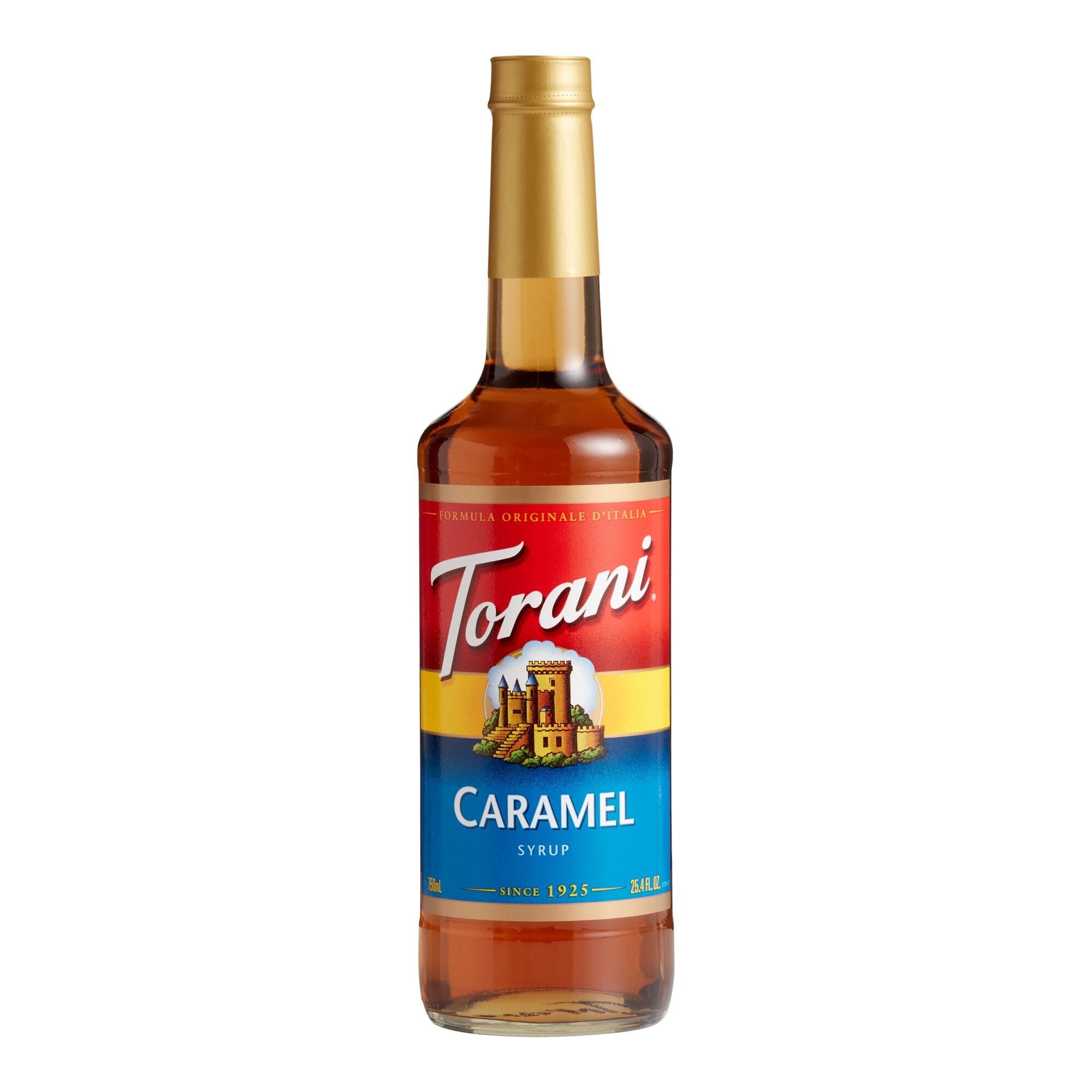Torani Caramel Syrup 750ml Pack of 4 - Walmart.com
