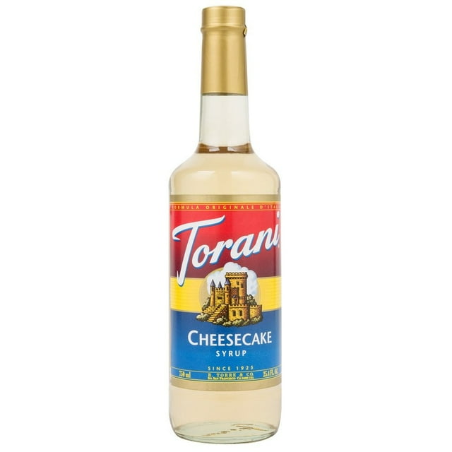 Torani Cheesecake Syrup, 750 Ml - Walmart.com