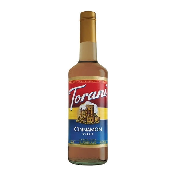 Torani Cinnamon Syrup - Walmart.com