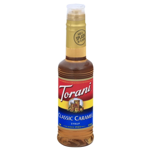 Torani Classic Caramel Flavor Drink Syrup, 12.7 Oz - Walmart.com