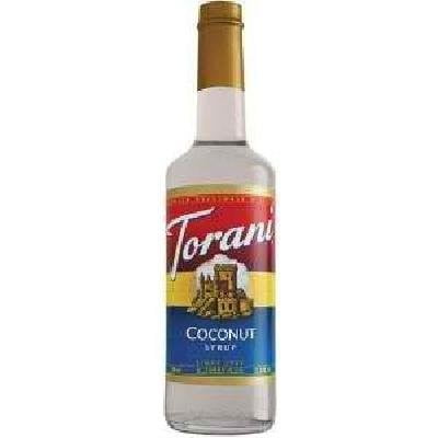 Torani Coconut Syrup 25.4 fl oz (Pack of 12) - Walmart.com